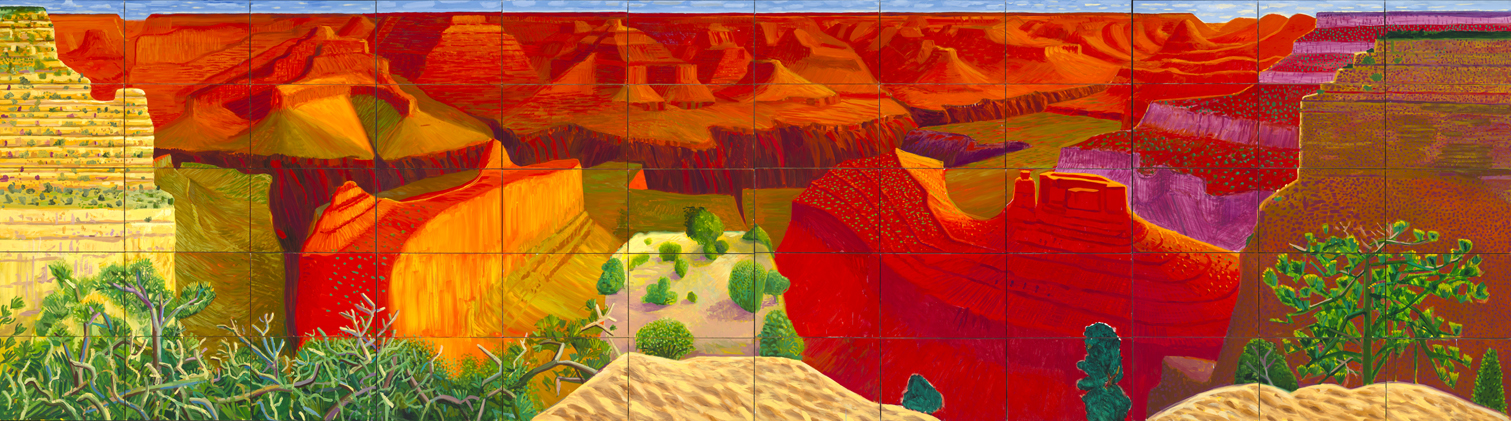 A Closer Grand Canyon